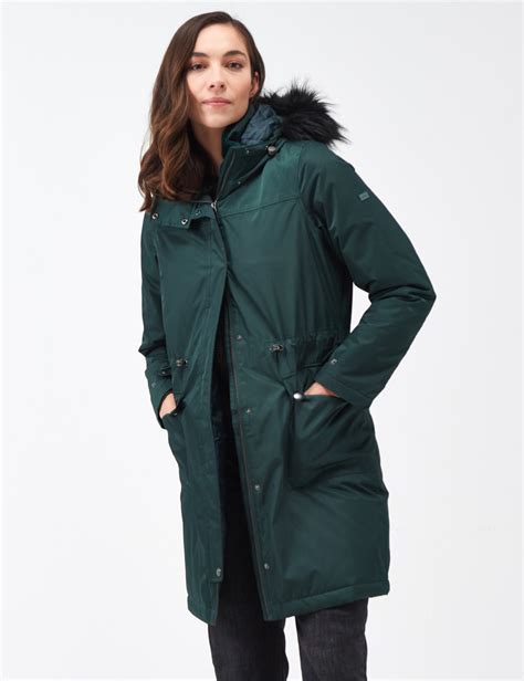 Womens Parka Coats And Jackets Mands