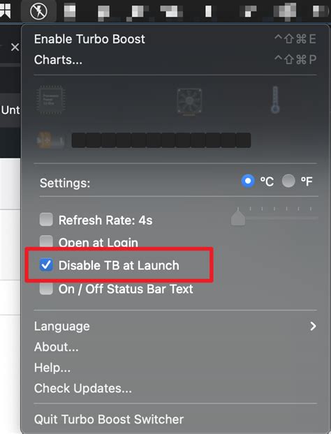 Turbo Boost Switcher Autostart Under MacOS Big Sur Without Password