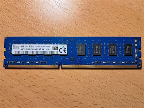 1 Stück Hp Sk Hynix Ram 8gb 2rx8 Pc3l 12800u 11 13 B1 Acheter Sur Ricardo