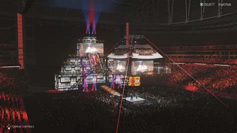 Wwe 2k19 Wrestlemania 26 Arena Mod V2 Youtube
