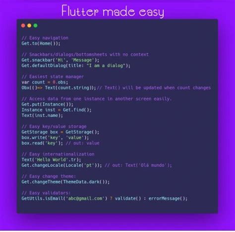 Ayaz Aslam On Linkedin Getx State Managemnt In Flutter Here Some