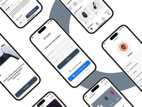 modern and engaging ui ux design for websites and mobile apps upwork