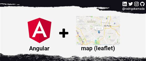 Adding The Map Leaflet Component To An Angular Application Dev Community