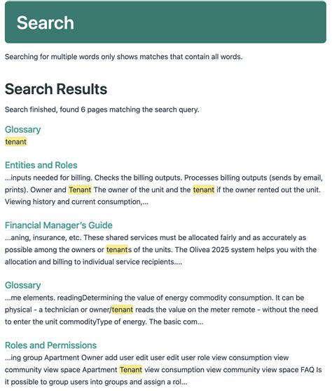 What Is Sphinx Built In Search And How To Use It In Themes — Tech Writer At Work Blog