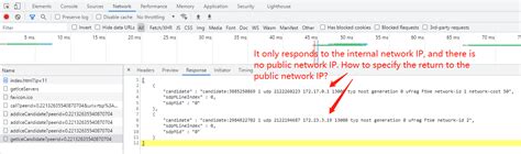 How To Specify To Use Public IP Issue 493 Mpromonet Webrtc