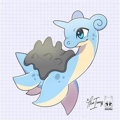 Oc Chibi Lapras I Made 3 R Pokemon