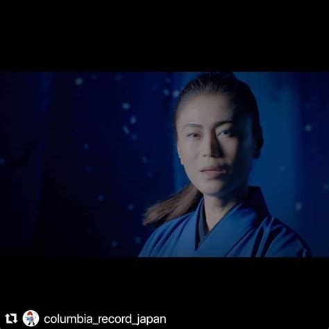 氷川きよしさんのインスタグラム写真 氷川きよしinstagram 「 Repost Columbia Record Japan