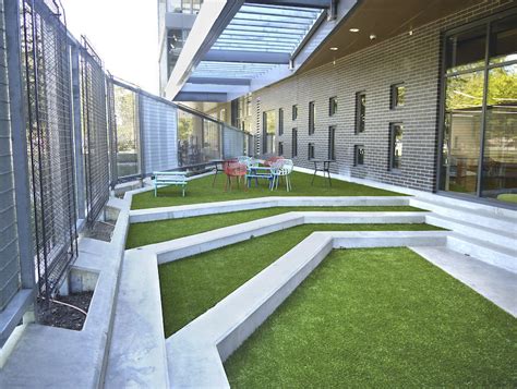 Dayton Metro Library Synthetic Grass Playground Project