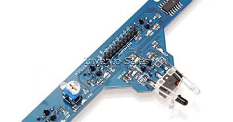 Five 5 Ir Sensor Array With Obstacle Avoidance Compatible Avoidance