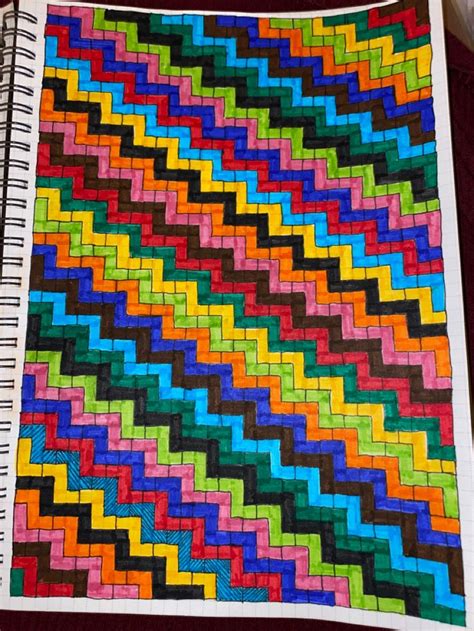 Graph Paper Drawings Graph Paper Drawings Paper Drawing Graph Paper Art