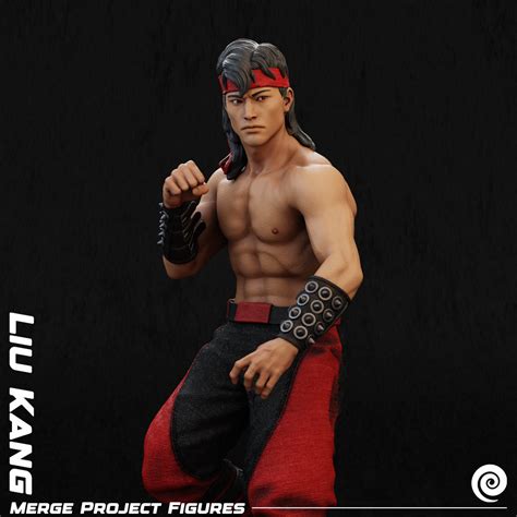 Archivo Stl Liu Kang Mk 3 Ultimate 🕹・design Para Impresora 3d Para