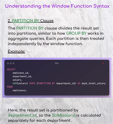 Sashi Kumar Malugu On Linkedin Sql Dataengineering Windowfunctions