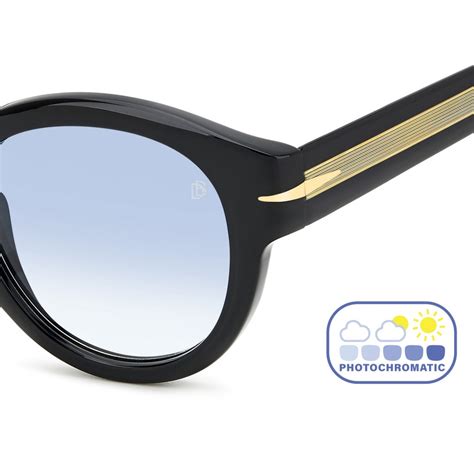 david beckham db 7110 s 807 f9 black sunglasses man