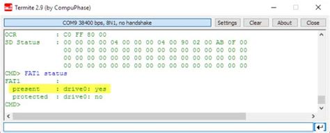 Fatfs With Adafruit Microsd Breakout Board And Nxp Frdm Kl25z Mcu On