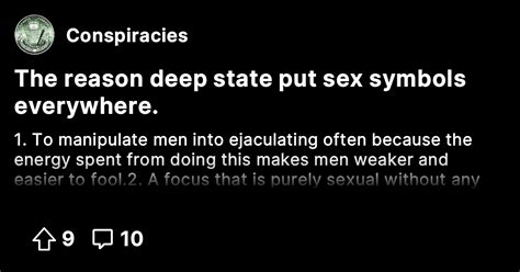 The Reason Deep State Put Sex Symbols Everywhere Conspiracies Conspiracy Theories And Facts
