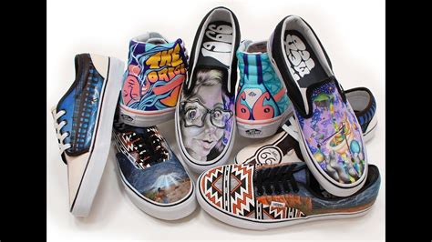 2014 Vans Custom Culture Shoe Design Process Rio Rancho High School