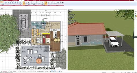 Designing A Hip Roof In 2d And 3d With Plan7architect Software Step