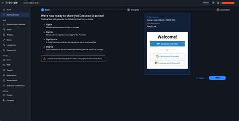 Add Authentication And Sso To Open Webui