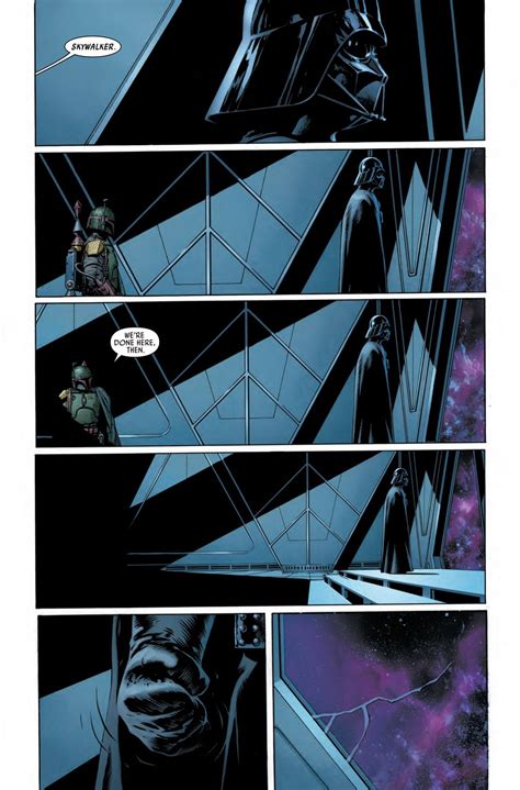 Interview Jason Aaron On Star Wars 6s Big Darth Vader Moment And