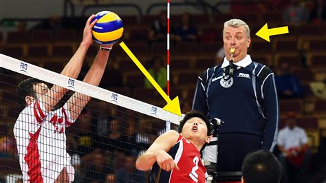 Top 20 Smart Volleyball Plays That Shocked The World Youtube