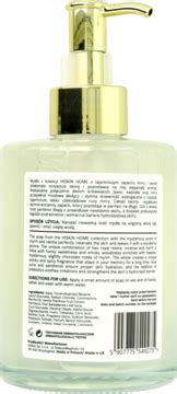 HISKIN Home mydło w płynie Myrrh Vanilla ml Drogeria Rossmann pl