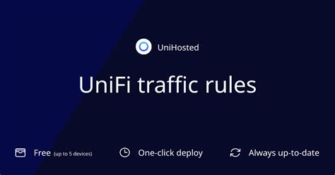 Unifi Traffic Rules A Guide To Network Optimization