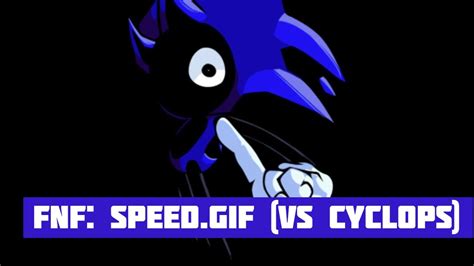 Fnf Speed  V2 Vs Cyclops Psych Engine Youtube