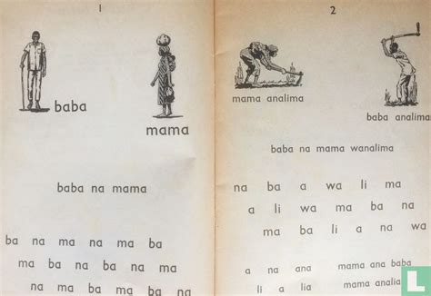 Twende Tusome 1964 Long Bi B Lastdodo