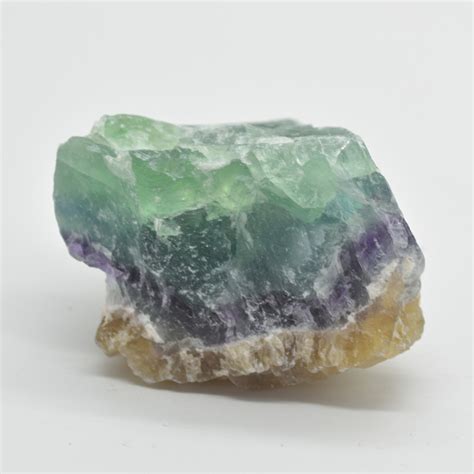 Raw Rainbow Fluorite Freeform 327 Grams 08 Calder Crystals