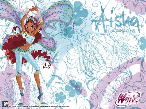 Official Wallpaper Aisha The Winx Club Wallpaper 28595411 Fanpop