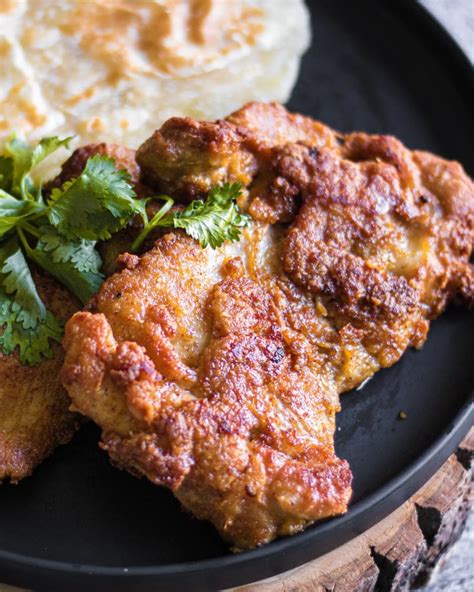 Crispy Chicken Chaap Bangladeshi Street Food A Taste Of Bangladesh