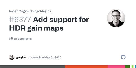 Add Support For Hdr Gain Maps · Issue 6377 · Imagemagickimagemagick · Github