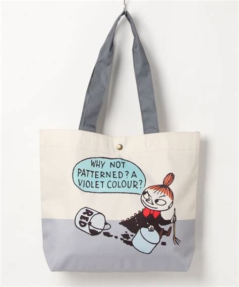 Moomin（ムーミン）の「【moominムーミン】 トートバッグ（トートバッグ）」 Wear