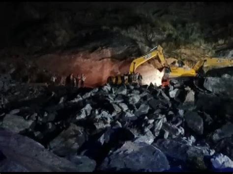Jandk Four Dead Six Injured In Landslide At Power Project Site In Kishtwar