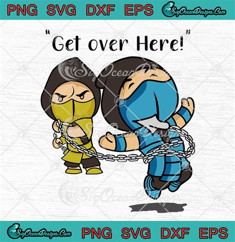 Scorpion Mortal Kombat 9 Get Over Here