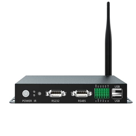 Portworld Android Debian Industrial Control Fanless Multiple Interfaces