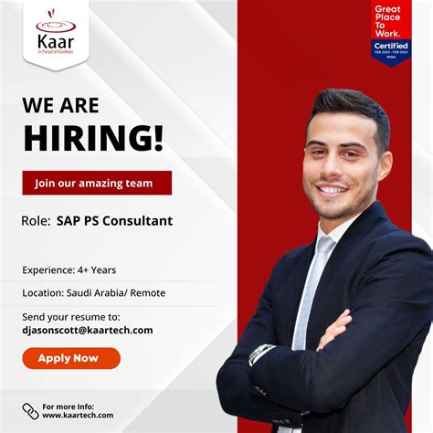 Jason Daniel On Linkedin Kaar Leadership Sap Manufacturing Onsiteopportunity Wfh…