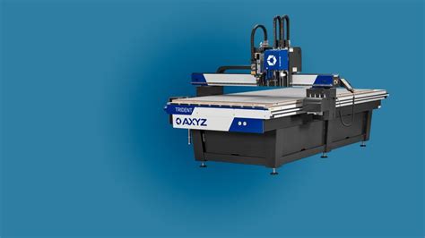 Trident Cnc Router Axyz