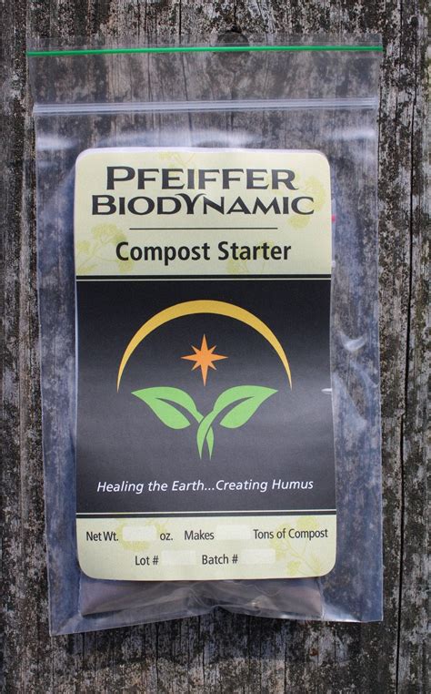 Biodynamic Pfeiffer™ Compost Starter The Josephine Porter Institute