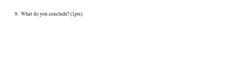 post hoc comparisons the following questions refer to