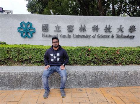 Had An Enriching Internship Experience At The National Yunlin