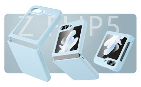 Amazon Com Caredoctor For Samsung Galaxy Z Flip Case Shockproof Protective Phone Case For