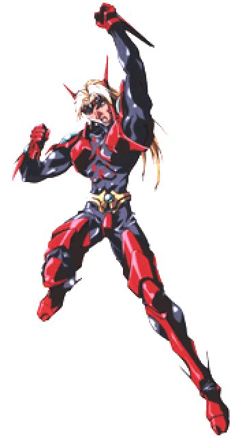 Baguseven Blog Voltage Fighter Gowcaizer