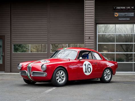 1963 Alfa Romeo Giulia Sprint 1600 — Northwest European Alfa Romeo
