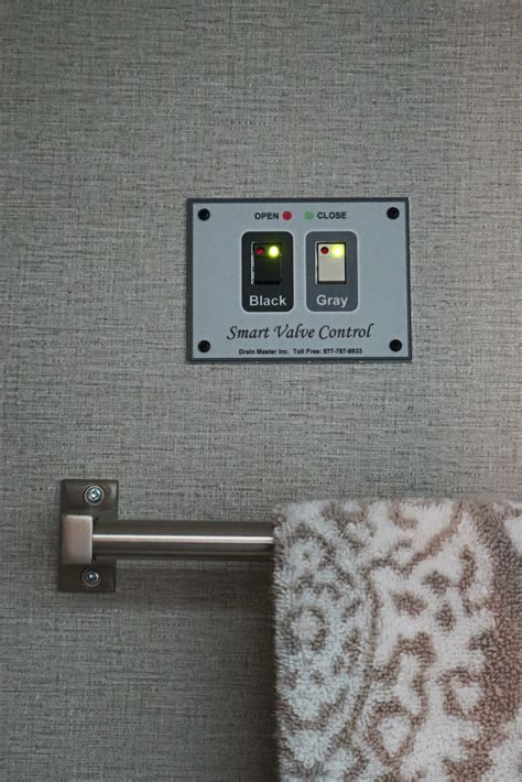 Omron Double Switch Panel To Operate 2 Pro Series Valves Rv