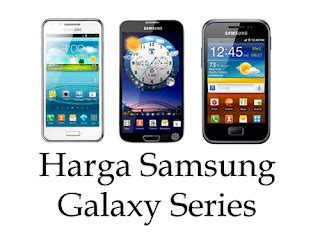 Daftar Harga Update HP Samsung Terbaru