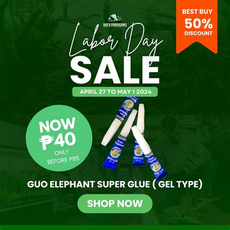Backyardigans Guo Elephant Gel Type Super Glue Are On