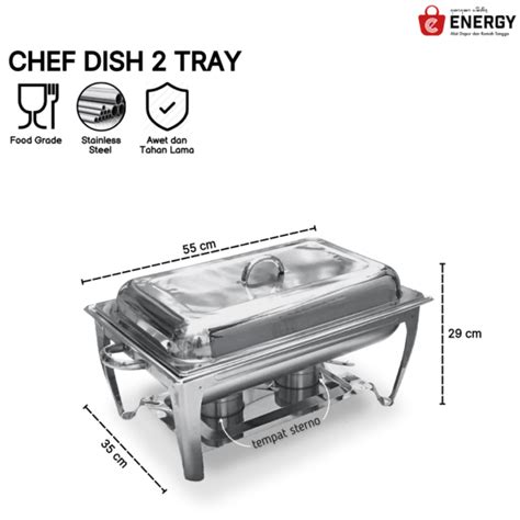 Subron Chaffing Dish Stainless Energy Bali