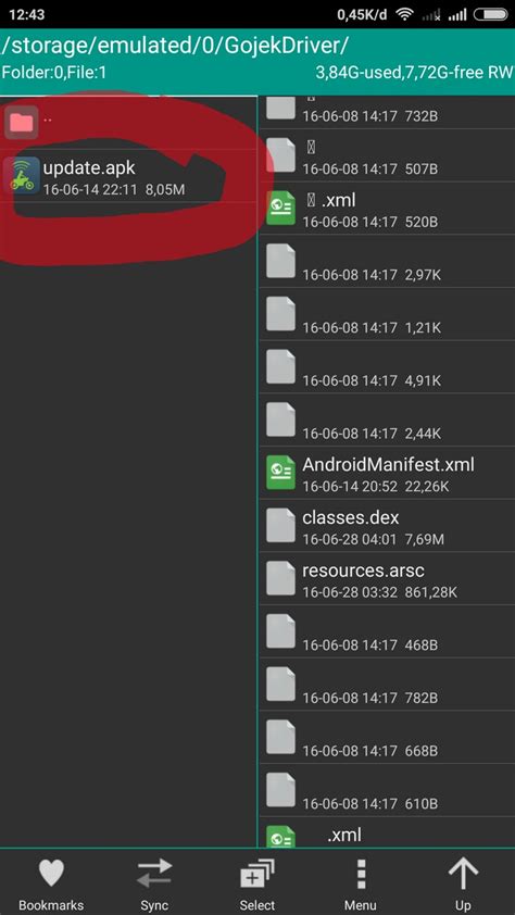 Belajar Apk Tutorial Manifest Dengan Mt Manager