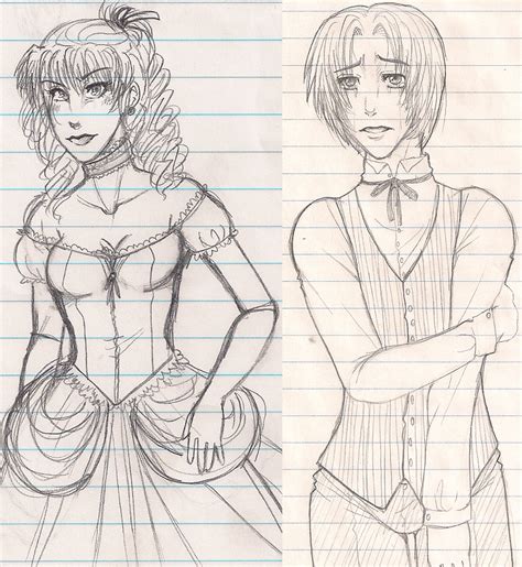 Messy Sketches By Marth Kun On Deviantart